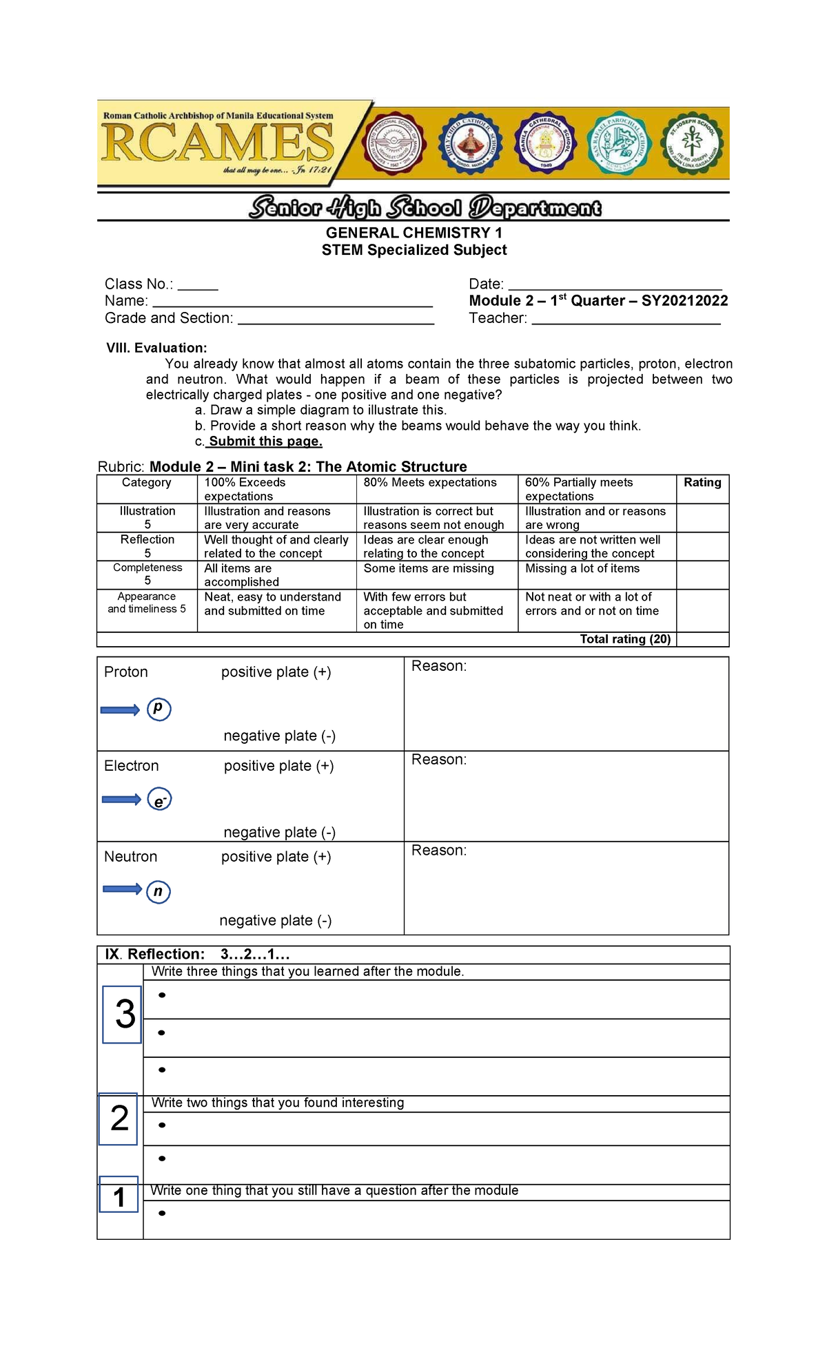 1630104509 - ssss. - GENERAL CHEMISTRY 1 STEM Specialized Subject Class ...