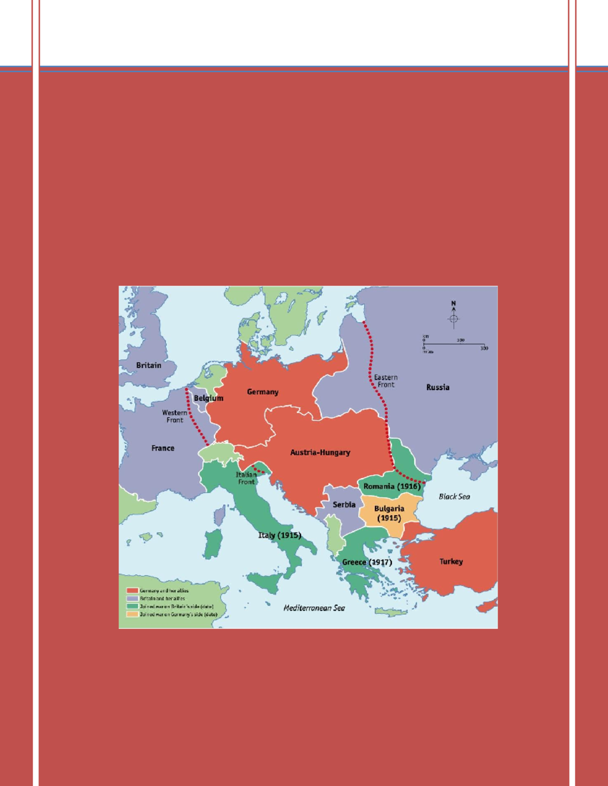 1.1 Cuases OF WW1 - 2. CAUSES AND STEPS TO ARRIVE TO WWI: HISTORY NM ...