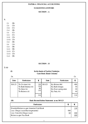 P9 - ..... - PAPER – 9 : OPERATIONS MANAGEMENT AND STRATEGIC MANAGMENT ...