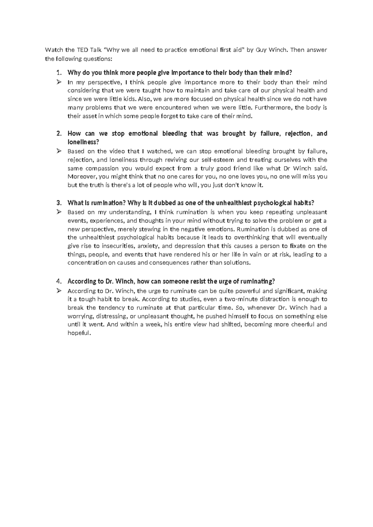 Essay-in-euthenics - euthenics-ted talk - Watch the TED Talk “Why we ...