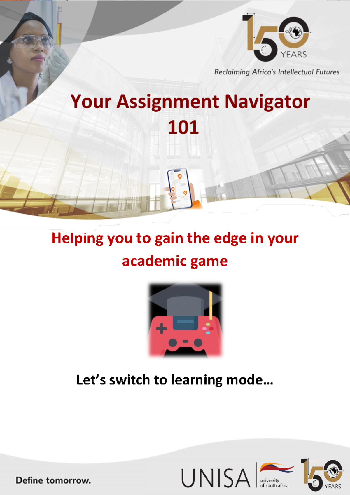 Assignment Navigator - 2024 - Helping you to gain the edge in your ...