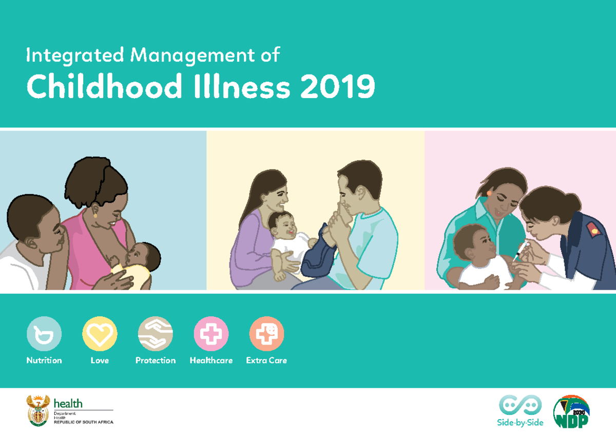 2019 Integrated Management of Childhood illness Booklet - Childhood ...