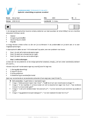 Vakfiche TV opvoedkunde 3 tso Publicatie 2023 - VAKFICHE TV opvoedkunde 3 tso Examencommissie ...
