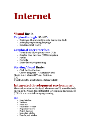 UNIT1 - INTRODUCTION - Introduction to C C is a programming language developed at AT & T’s Bell ...