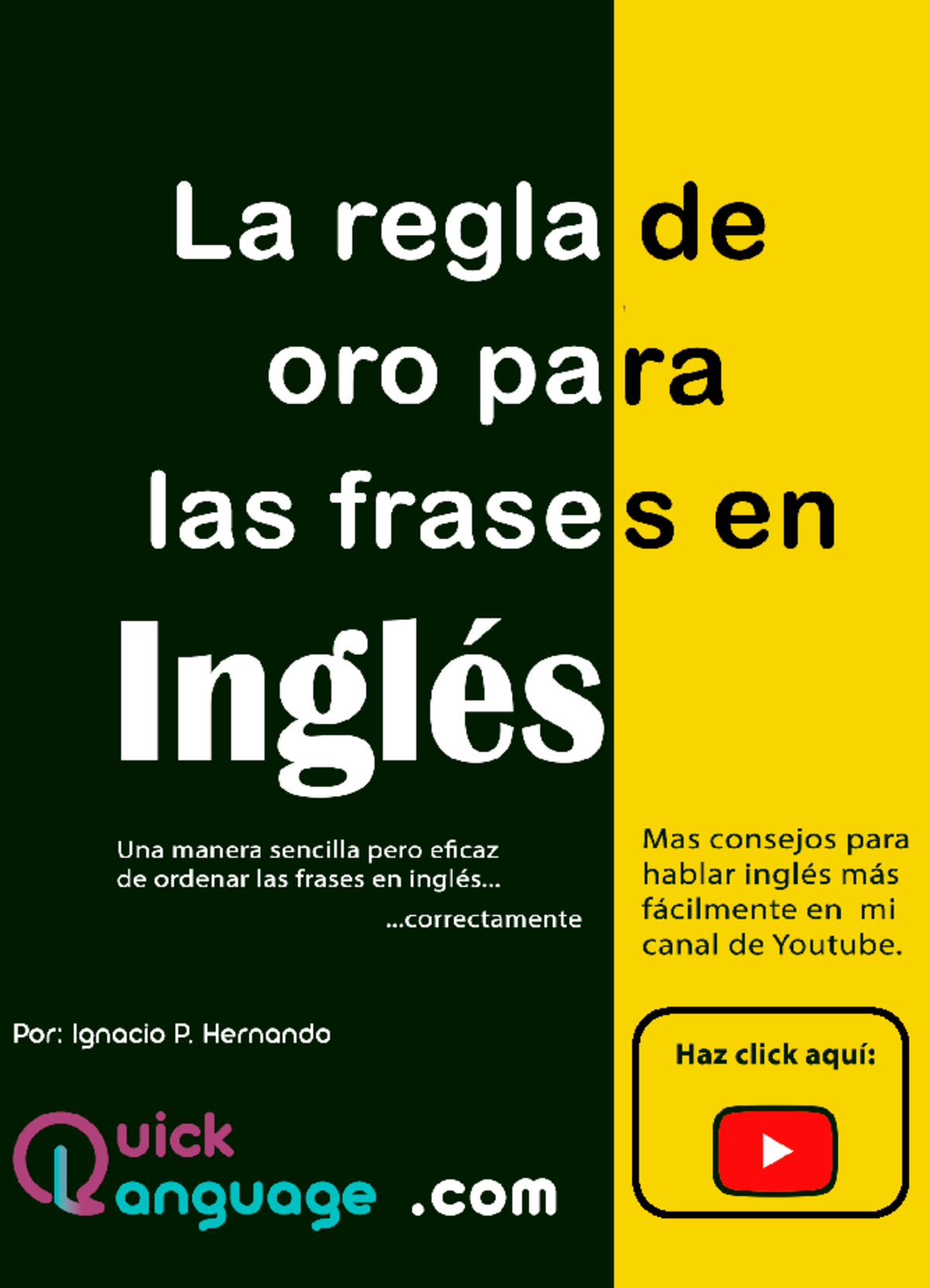 La regla de oro para Youtube - La Regla de Oro Para el orden de las ...