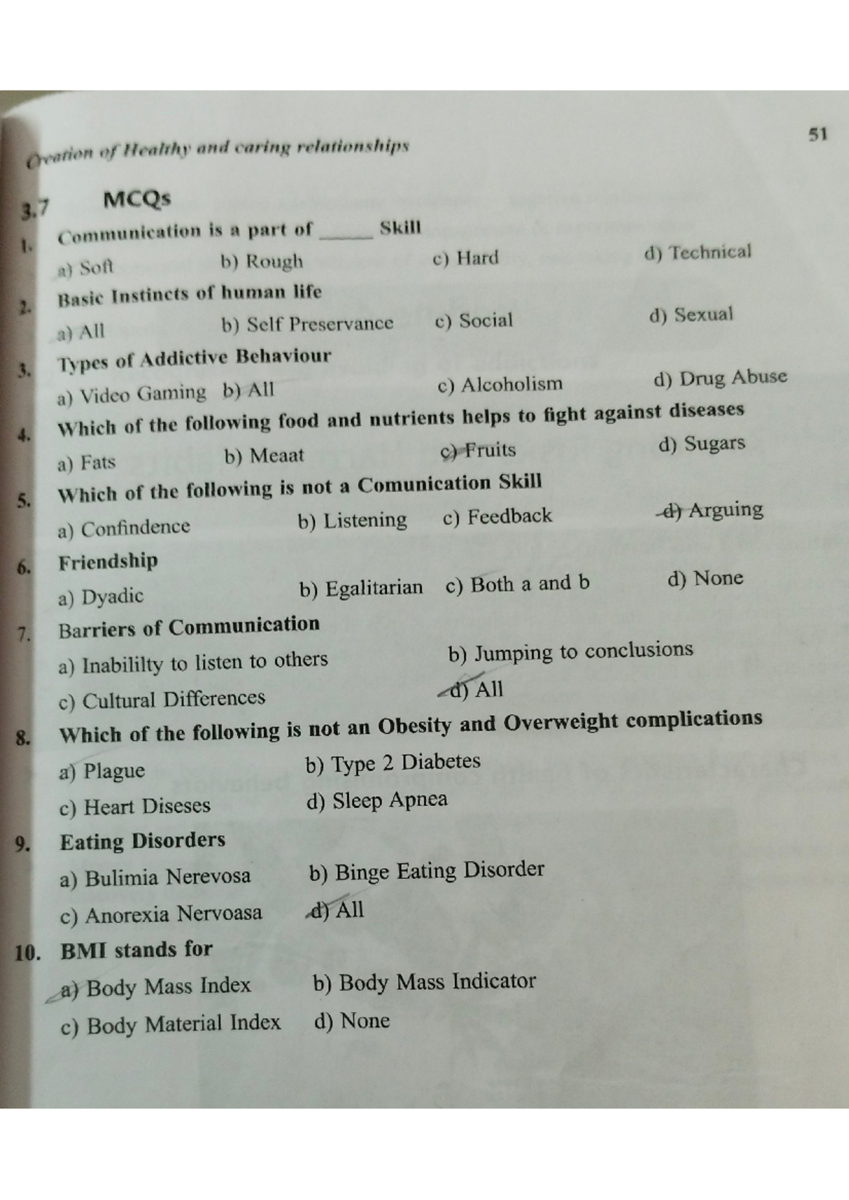 SFH Module 3 - Very good - 51 Creation of Healthy and caring ...