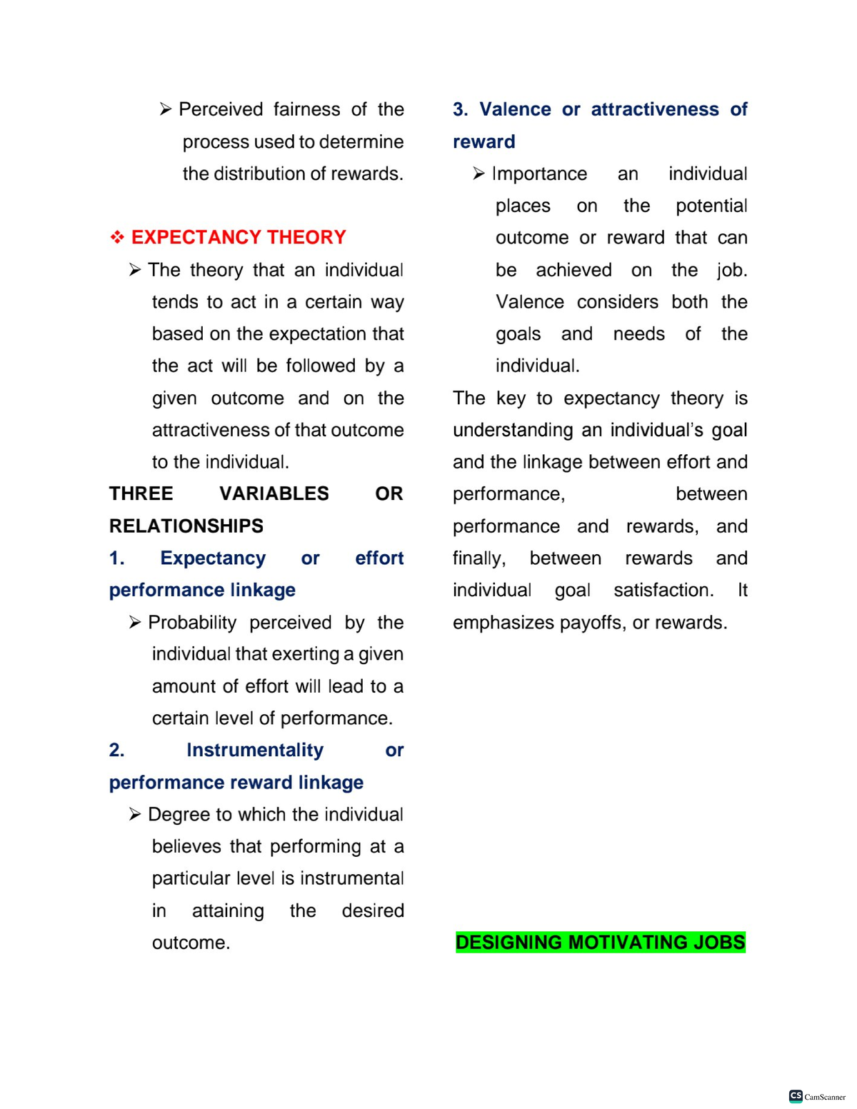 Reviewer for 3RD LE Part 10 - BS Management - CamScanner - Studocu