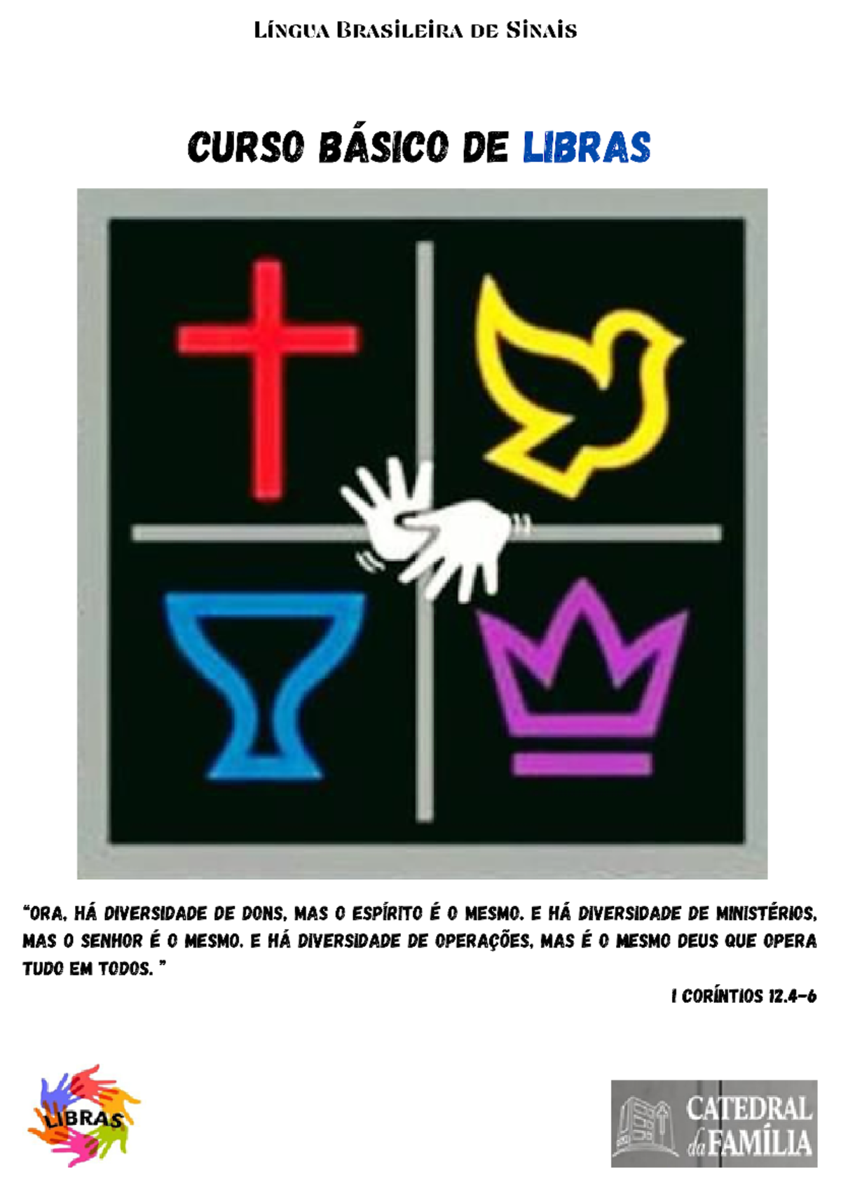 Curso Básico DA Libras - LÍNGUA BRASILEIRA DE SiNAiS CURSO BÁSICO DE ...