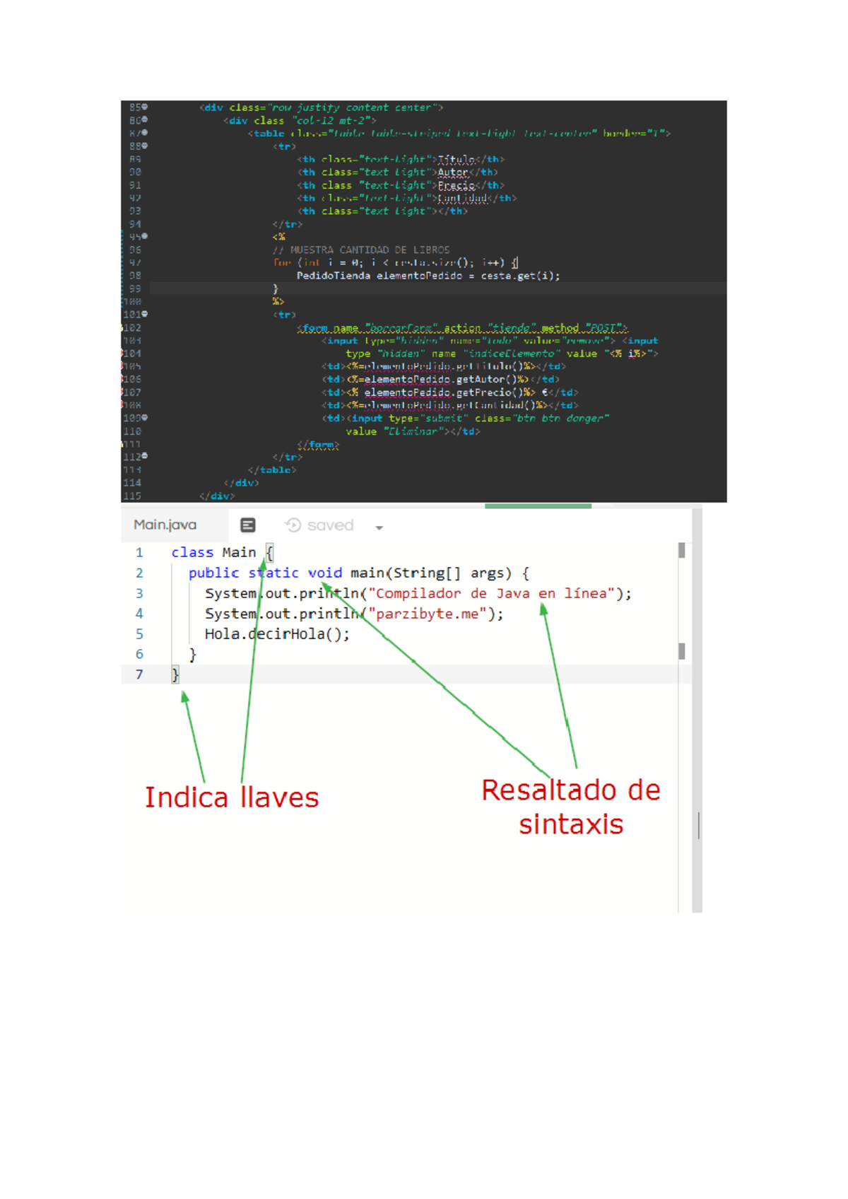 TEMA Tarea JAVA 2024 - Taller de Programación Web - Studocu