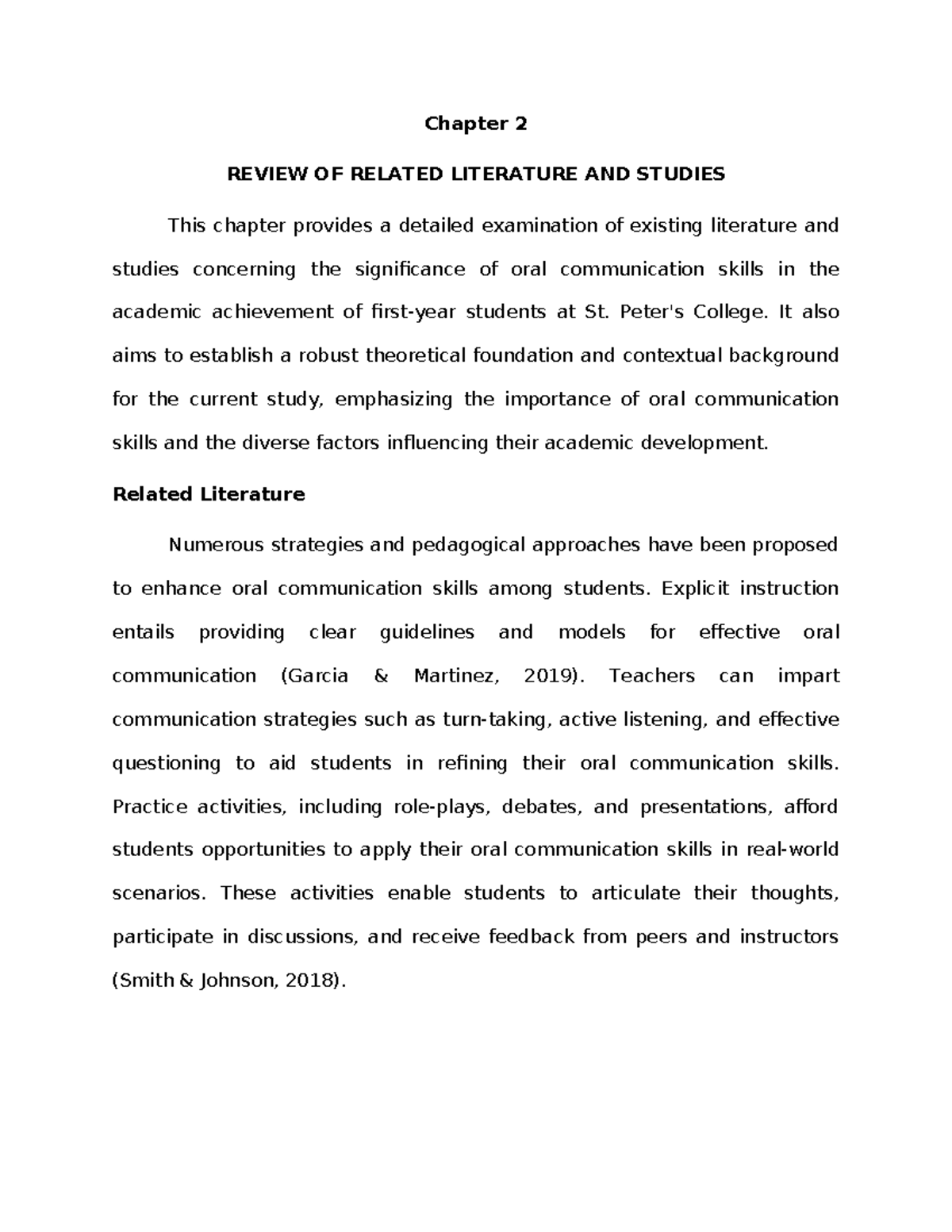 Thesis Chapter 2 1 - saASDASDASD - Chapter 2 REVIEW OF RELATED ...