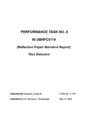 Reflection-2 - reflection - The University of Batangas has a phrase ...