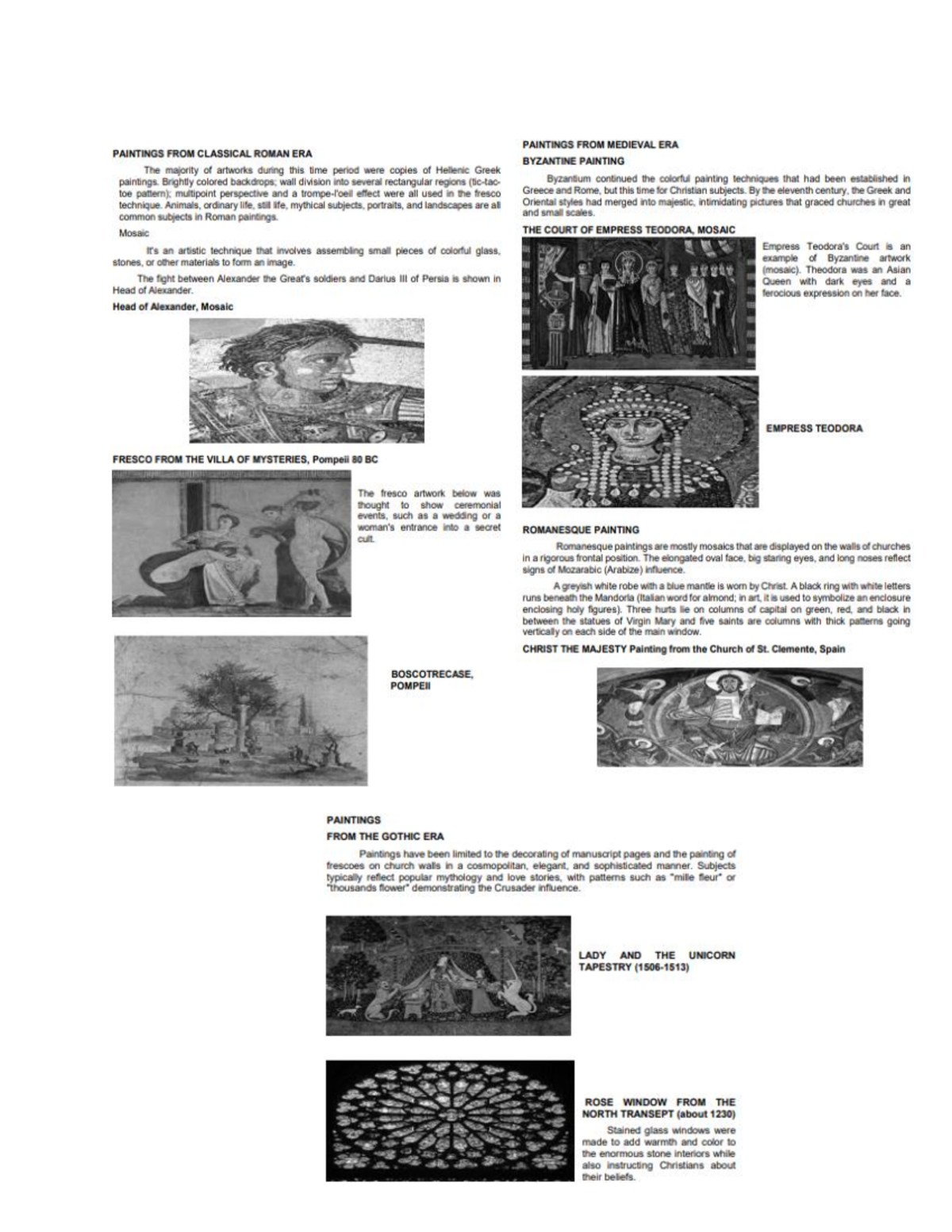 Arts slem 1 - Assignment: photo with description - Arts Education - Studocu