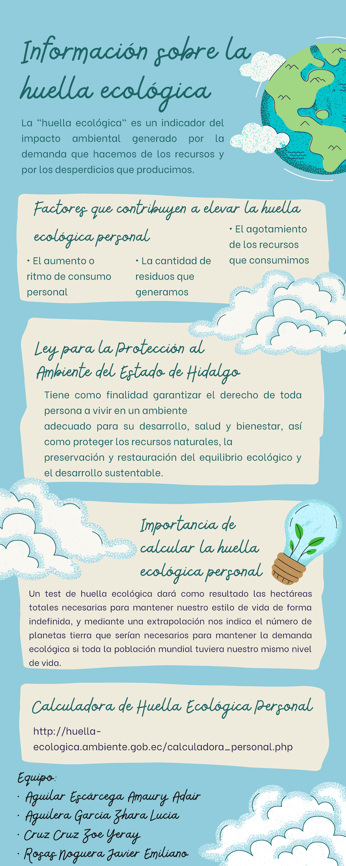 Azul Ilustración Planeta y Nubes Cambio Climático Medioambiente ...