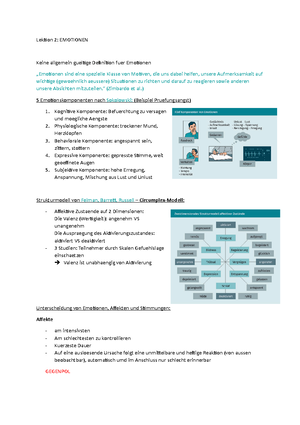 Lektion 4 - Funktionale Ebene der Aufmerksamkeit - Multisensorische Wahrnehmung Aufgabe unseres ...