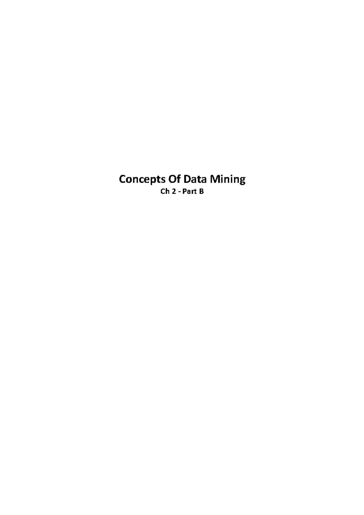 Data Mining Ch2 - Part B - Measuring the Dispersion of Data - Concepts Of Data Mining Ch 2 ...