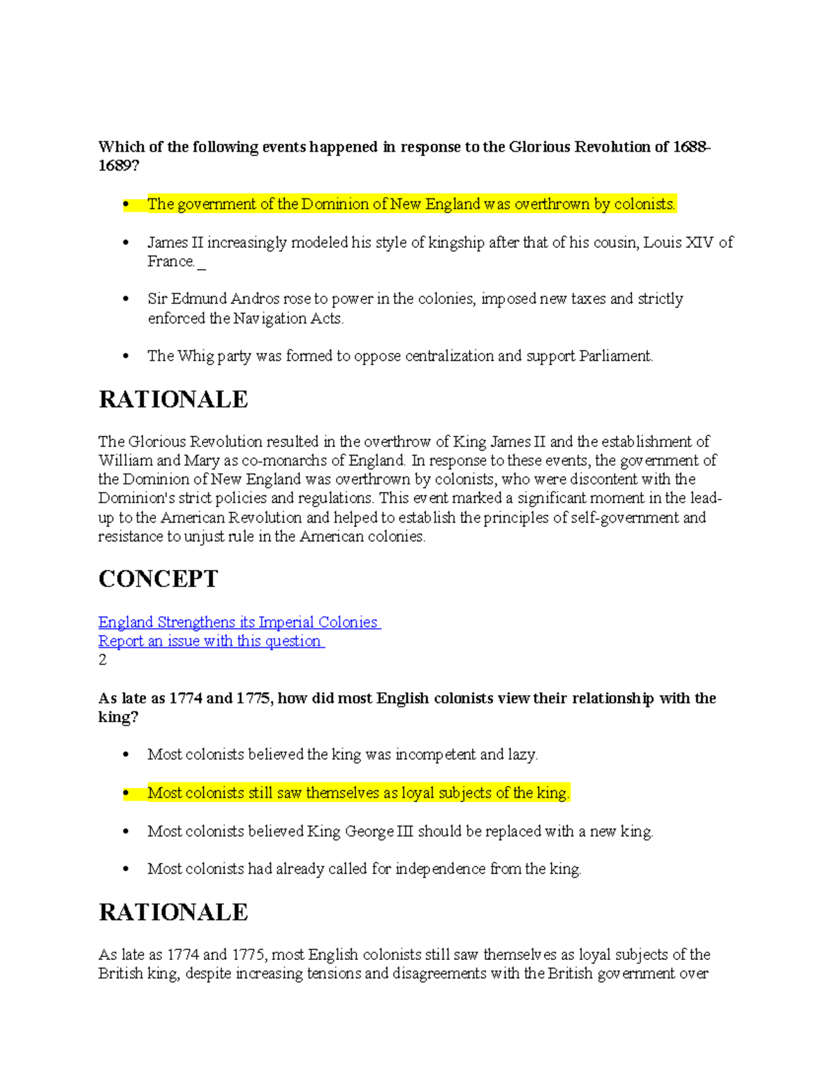 Unit 2 Practice milestone 2-world history 1 - Which of the following ...