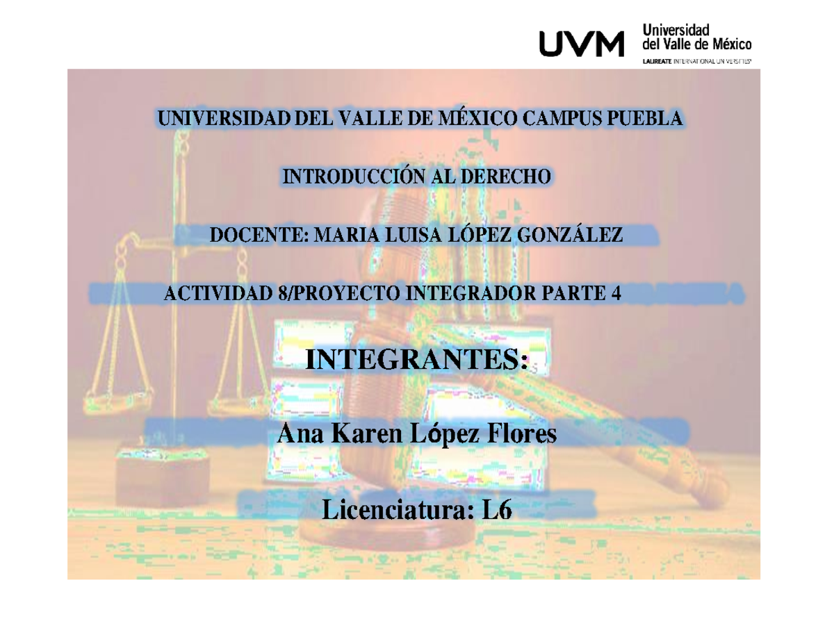 A8 Moral Y Derecho AKLF - UNIVERSIDAD DEL VALLE DE MÉXICO CAMPUS PUEBLA ...