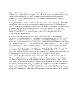 CWTS GOAL AND Objectives - Goal(s): To set an example for youth to ...