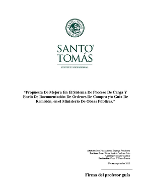 Contabilidad 1 - NOMBRE DE ASIGNATURA Nombre del estudiante Fecha de entrega SEMANA X Carrera ...