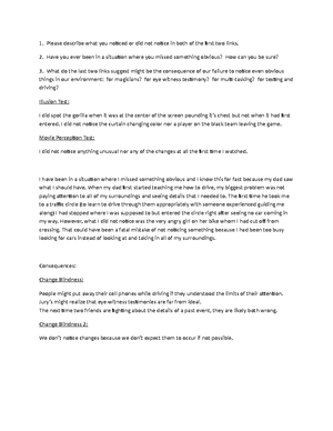 Learned Associations 11 - 1) I think we learn our associations for race ...