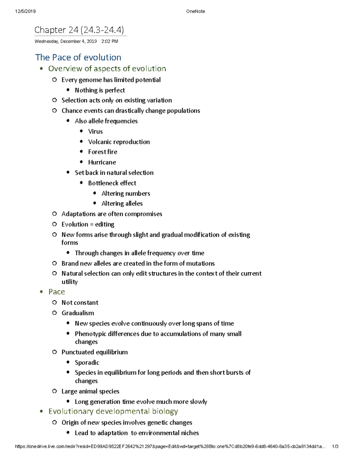 Chapter 24 sections 3 and 4 - Warning: TT: undefined function: 32 12/5/2019 OneNote - Studocu
