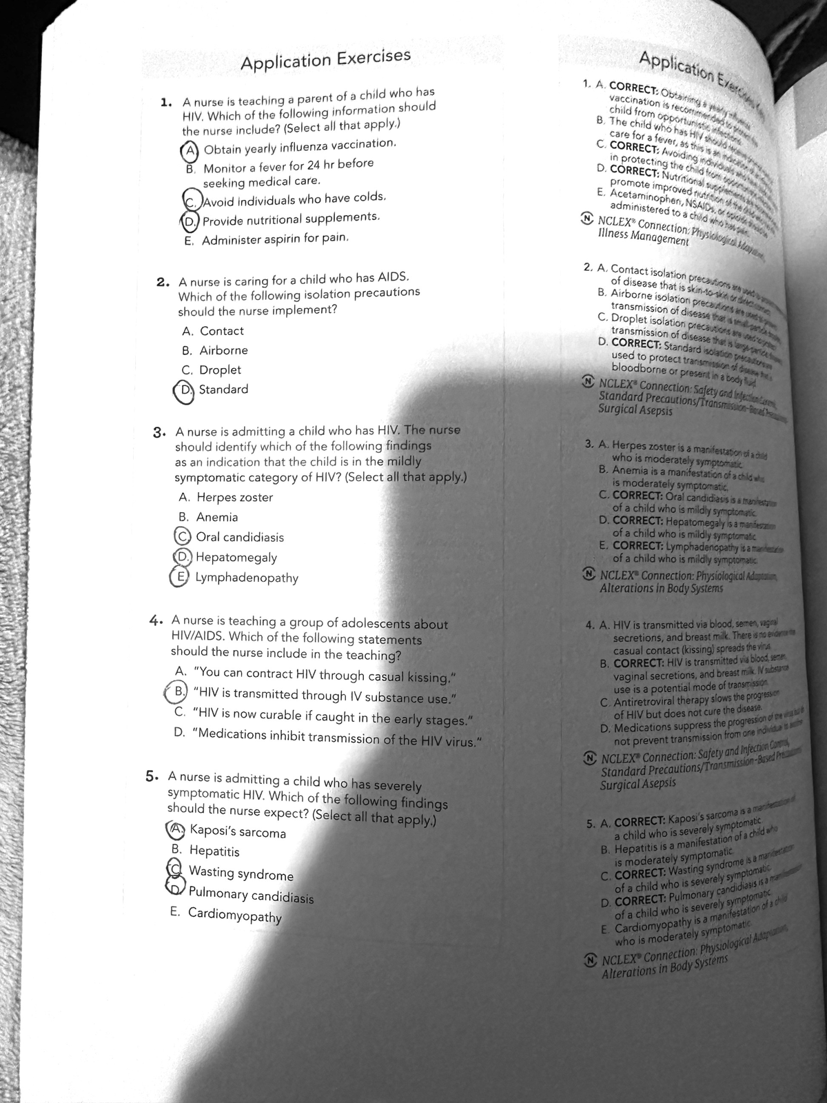 Week 8 Ati Hw - classwork - NUR2230 - Studocu