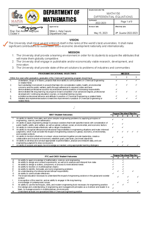 LP Model Formulation - Cedron OLA - Cedron, Crisha Mae M. I. LP MODEL ...