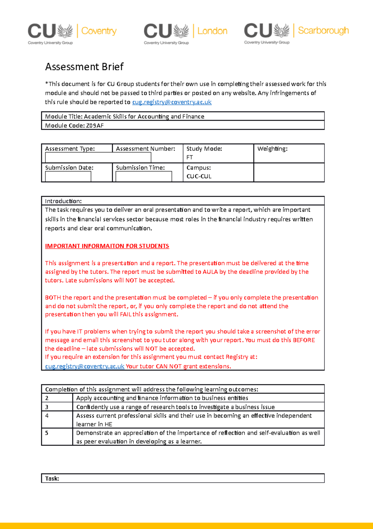 Bedc9491672 f4e472af86f9be66af874z09af cuc cul cw2 assessment brief b3 ...