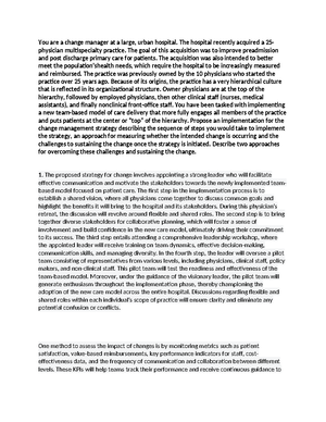 C432 Key Concepts - Notes - C432 – Key Concepts Business-level strategy ...