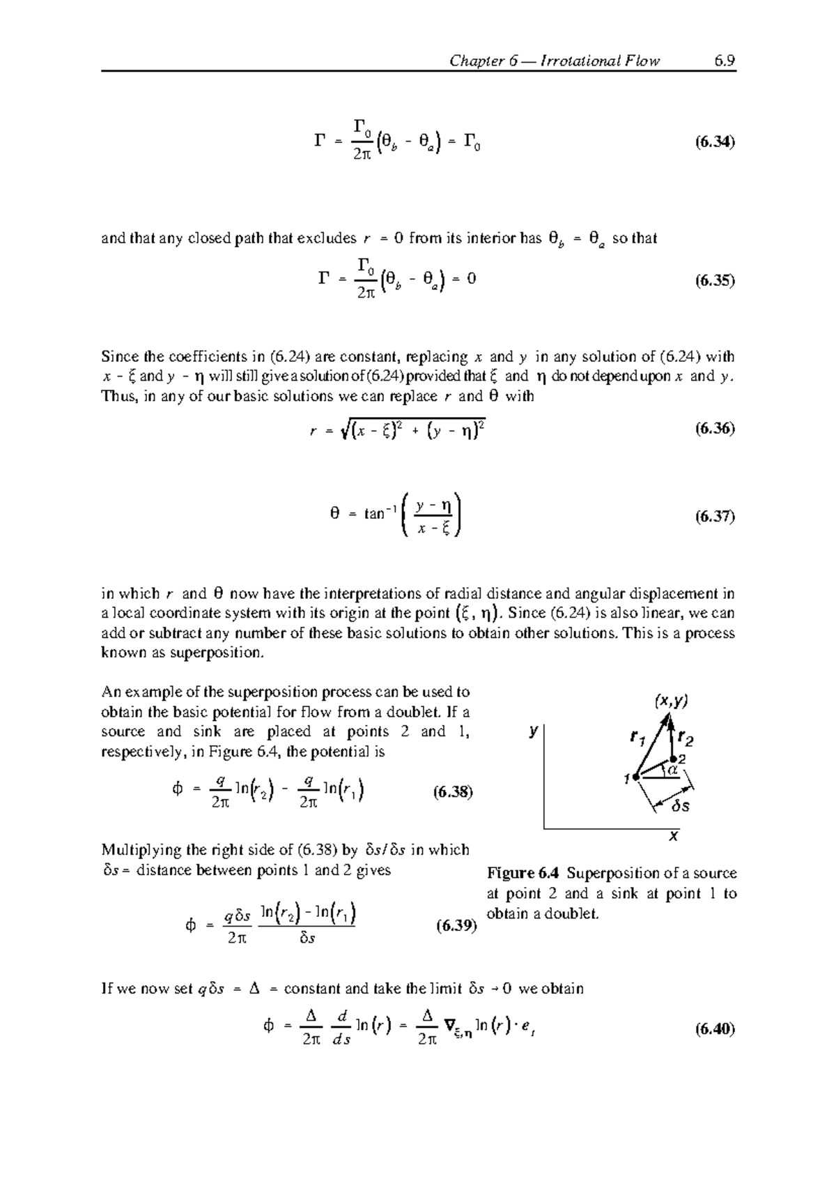 FM CH 6 - Irrotational Flow 2 - Chapter 6 — Irrotational Flow 6. 0 2 % ...