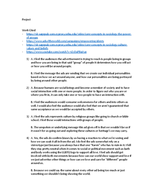 Research Literacy in Soc Sci 1-3 Assignment- Project Prep - SCS-285 ...