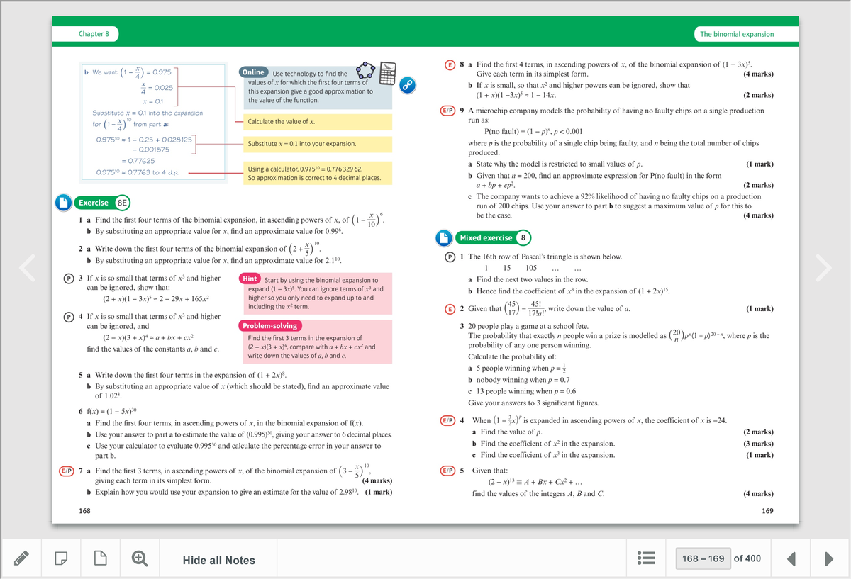 01. Edexcel AS and A level Mathematics Pure Mathematics Year 1 Active ...