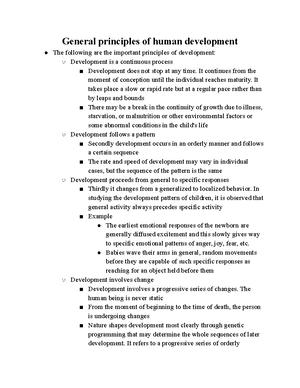 Human Growth and Development Chapter 4 - Chapter 4: Health and Wellness ...