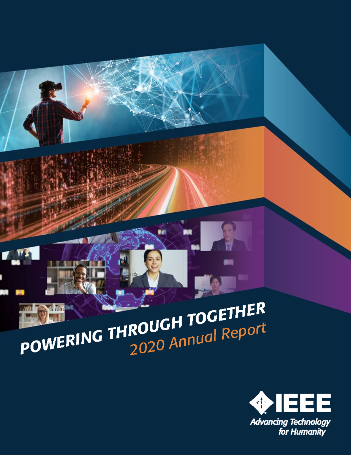 2020 ieee annual report print version final - POWERING THROUGH ...