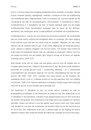 UFS Lesson Plan Template - EDUB2724 - UFS UV - Studocu