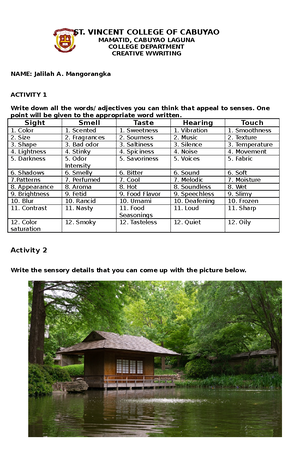English 6 Visual Elements and Visual Media - English 6 Quarter 2 Module ...