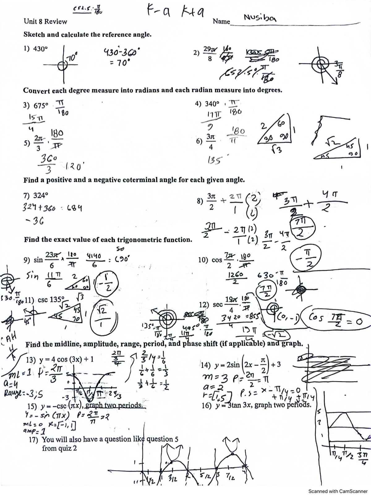 Unit 8 - English 11 - (52.5) kta Unit 8 Review Name Nusiba Sketch and ...