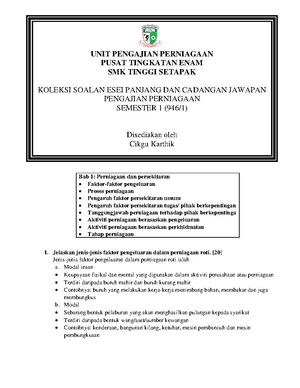 Pengenalan pa sem2 - 1 PENGENALAN Menurut Kamus Dewan Edisi Keempat ...