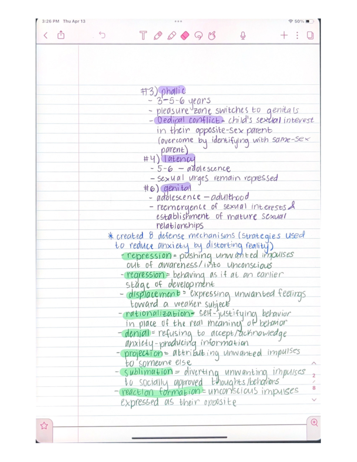 Psychology Major Concepts - PSY 0010 - Studocu