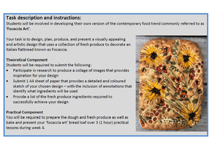 Support food trends program - Thomas Reddall High School Stage: 5 Life ...