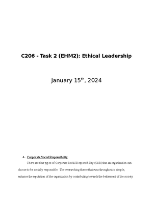 C206 -Task 3 (Studoc) - Task 3 - C206 - Task 3 (EHM2): Ethical ...
