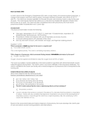 EAQ Medsurg 1 - eaq quiz - Exit Performance Chapter 12 Mastery Quiz ...