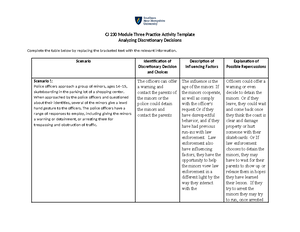 CJ 230 Module Three Practice Activity Template (2) - CJ 230 Module ...