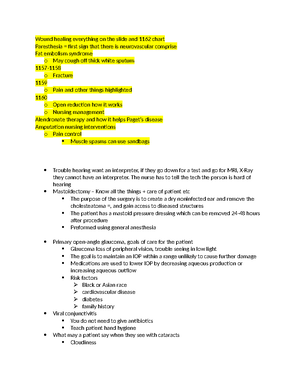 CPE drug cards - exam - Furosemide What It is for o Diuretic ( loop ...