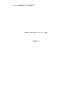 Competency 2 Assesment Datcb 565 - Kenya McDole Competency Assessment January 28, DATCB ...
