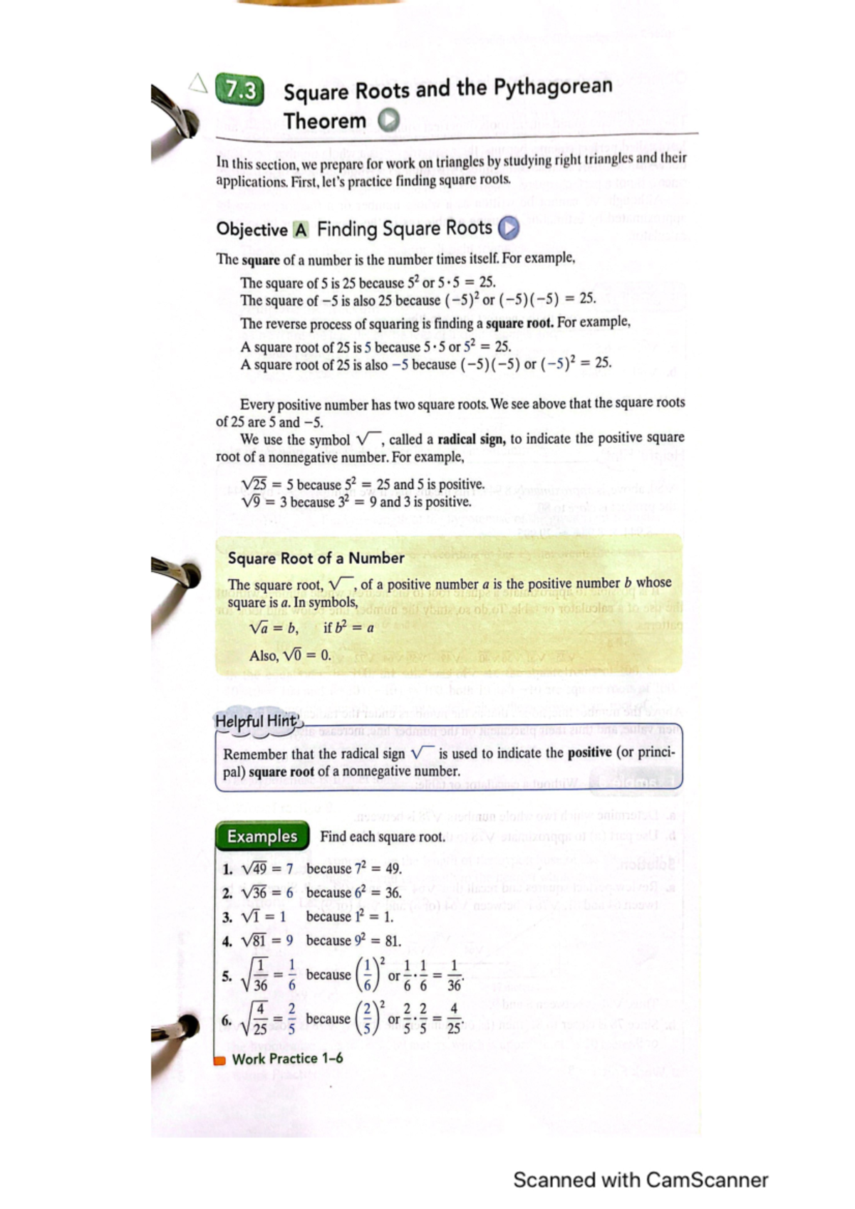 Math 111 Section 7.3 - MATH 111 - Studocu