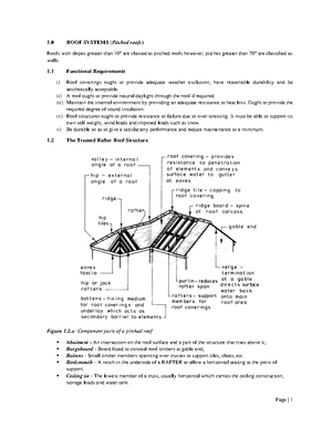 Lesson Notes for General Building Construction - LESSON 1 NOTES GENERAL ...