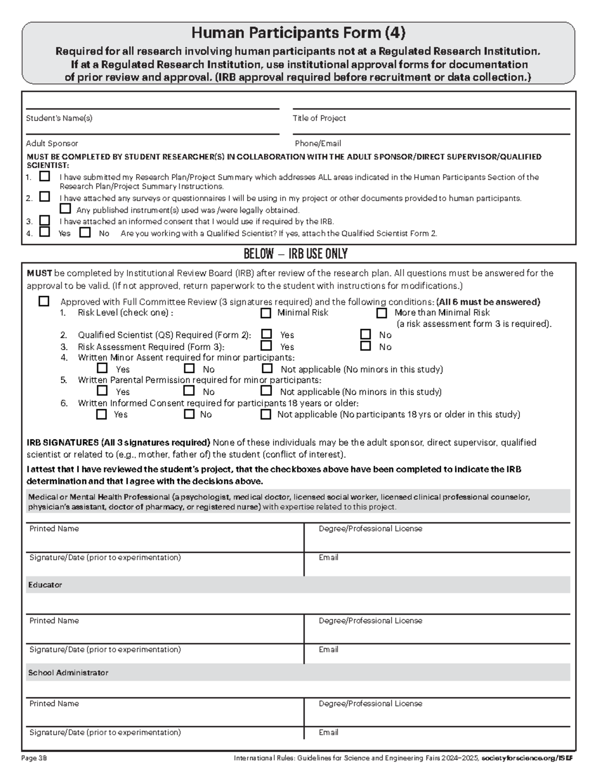 4-Human-Participants - Page 38 International Rules: Guidelines for ...