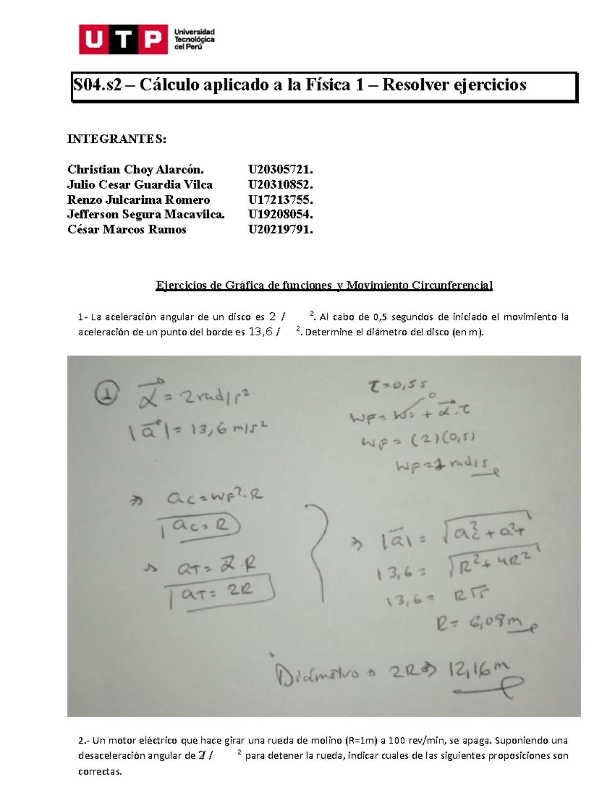CAF1 - S04.s2 - Resolver ejercicios (Grupo 3) - INTEGRANTES: Christian ...