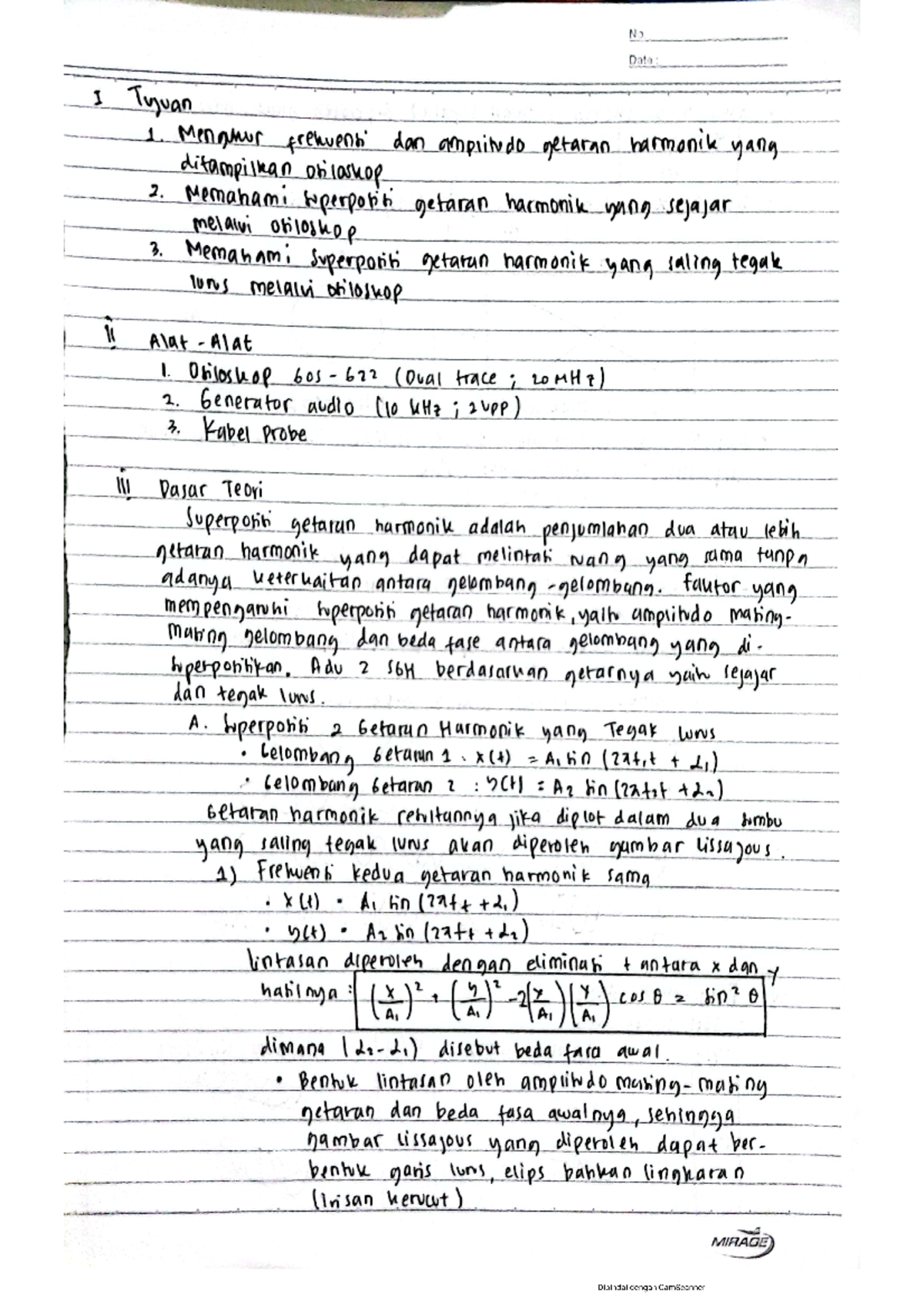 Jurnal Praktikum SGH 3 - Basic Physics - Studocu